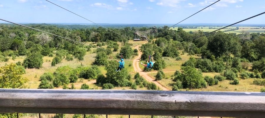 What to Expect on Your First Zipline Adventure Near Austin